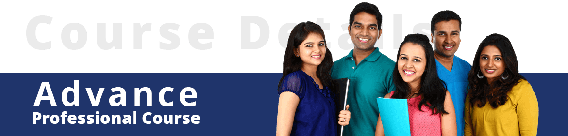 Advance professional Course - Taxprofessional